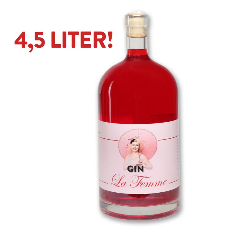 Gin La Femme Maxi-Flasche - SWAY Books