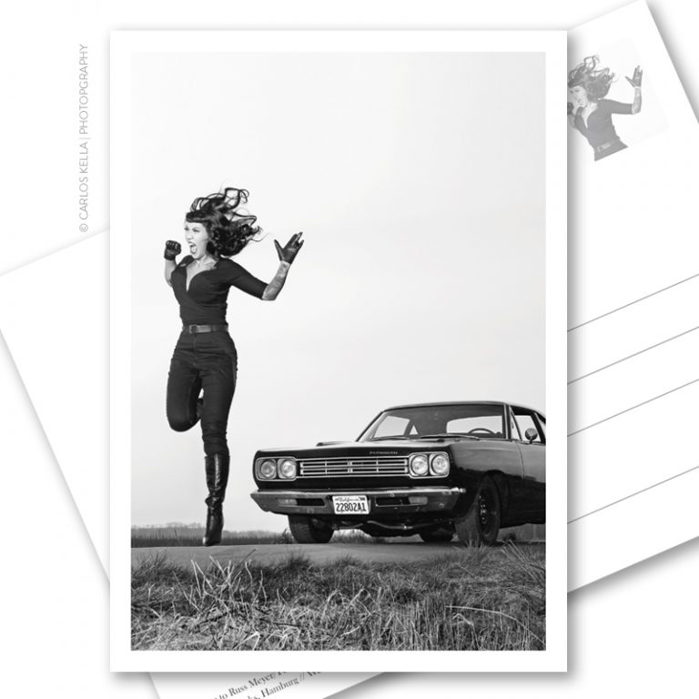 Postkarte be my Valentine – Paula Walks - SWAY Books