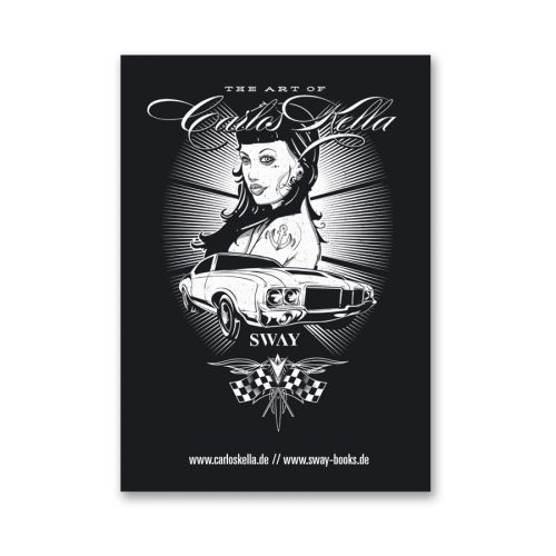 Postkarte Setty Mois - SWAY Books