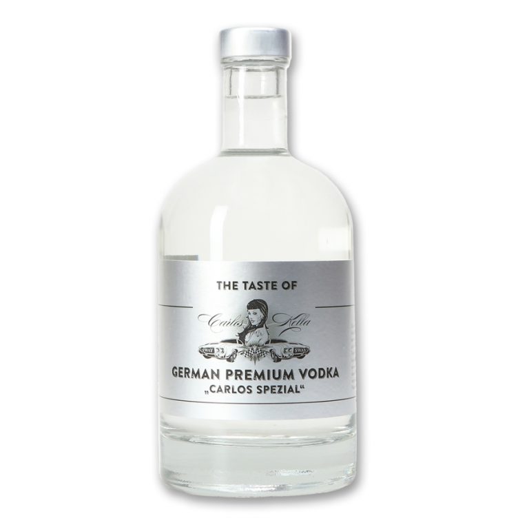 German Gin "Carlos Spezial" und Gin La Femme Miniaturen-Set - SWAY Books