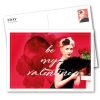 Postkarte be my Valentine – Paula Walks - SWAY Books