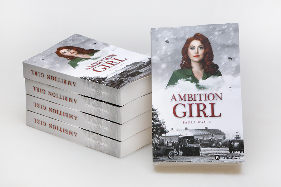 Neu im Shop: Ambition Girl von Paula Walks - SWAY Books