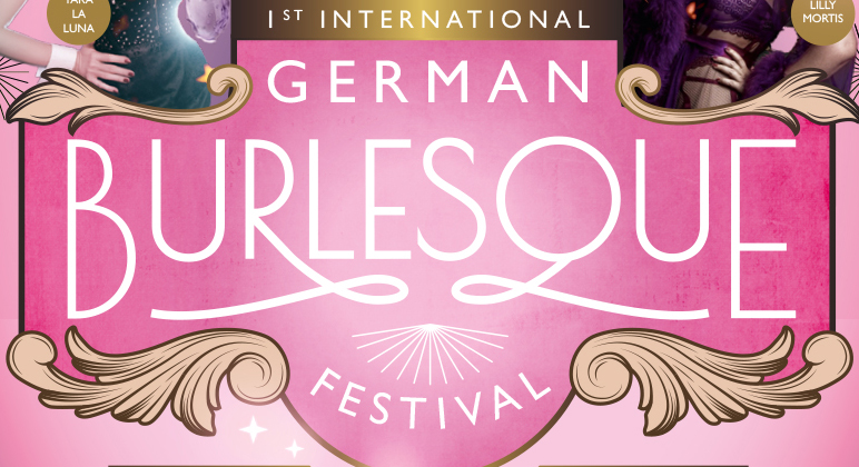 1. International German Burlesque Festival 2025 - SWAY Books
